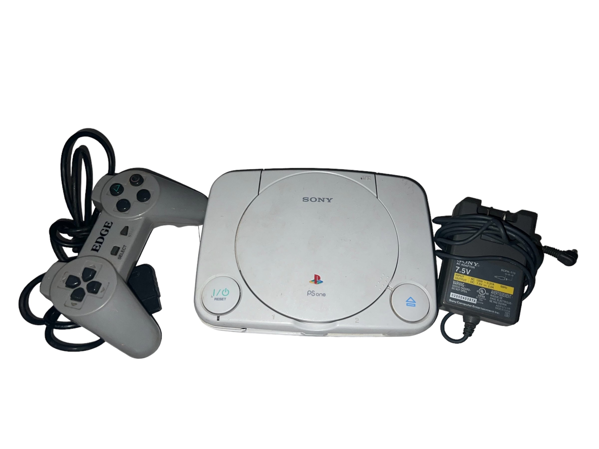 Sony PlayStation 1 PsOne Console and Animorphs Shattered Reality ...